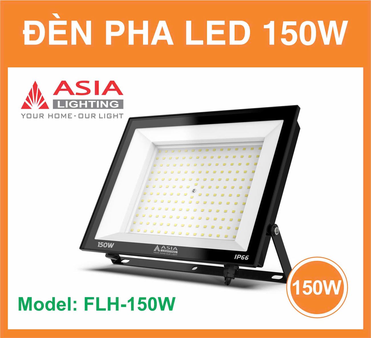 Đèn pha FLH150W