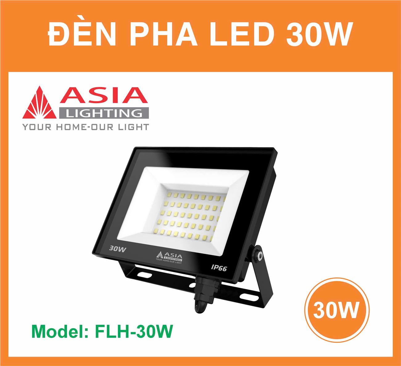 Đèn pha FLH30W