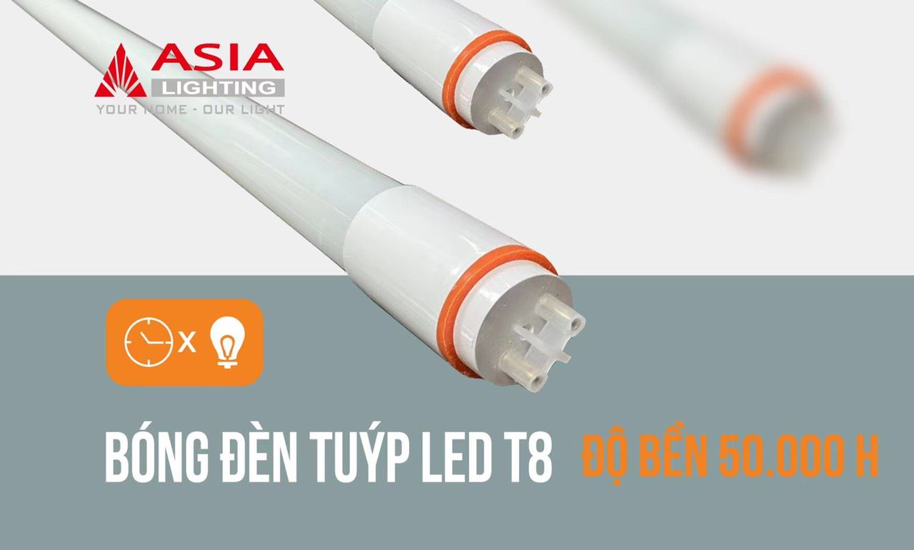Đèn tuýp Led bóng rời thủy tinh - 1.2M-30W